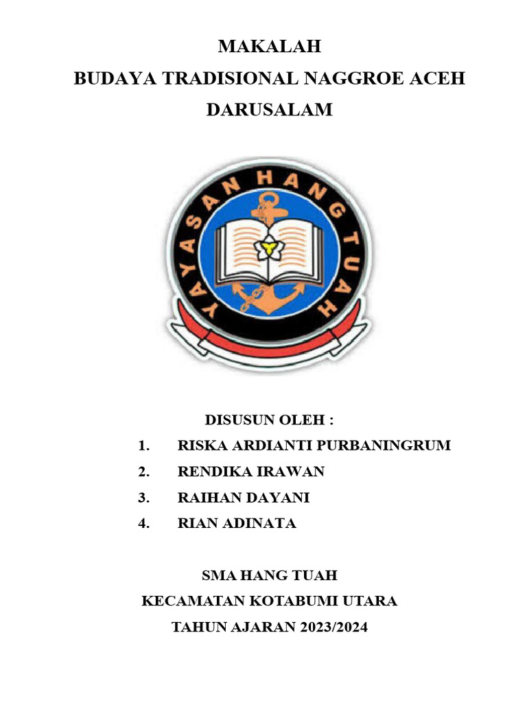 Budaya Tradisional Nad | PDF