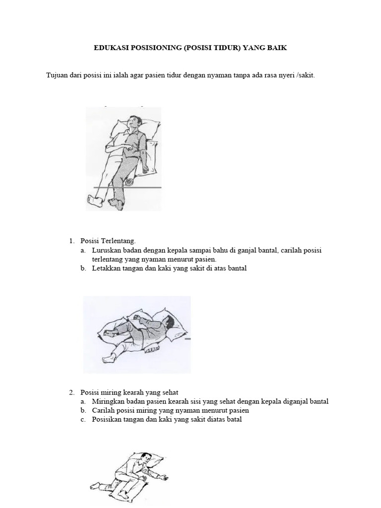 Bahan Poster Pasien Stroke | PDF | Kesehatan Holistik