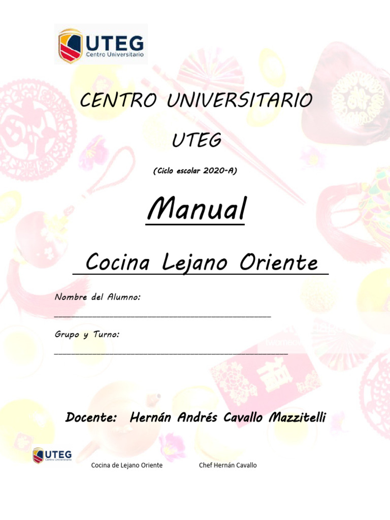 Manual Lejano Oriente | PDF