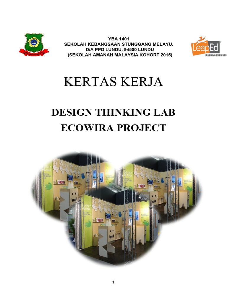 Design Thinking Lab untuk EcoWira | PDF | Griya & Taman | Seni