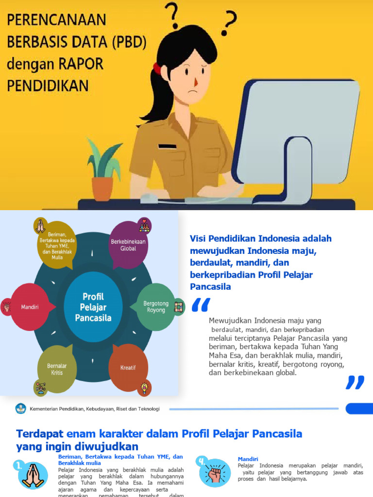 Perencanaan Berbasis Data | PDF