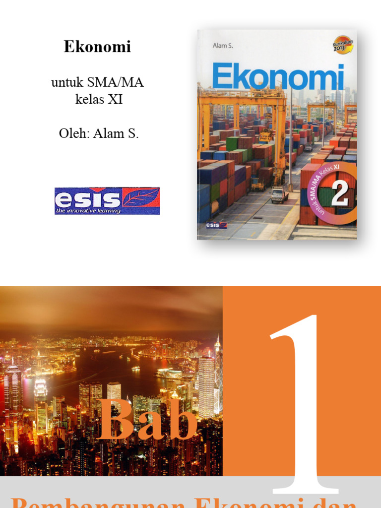 Pertumbuhan Dan Pembangunan Ekonomi | PDF