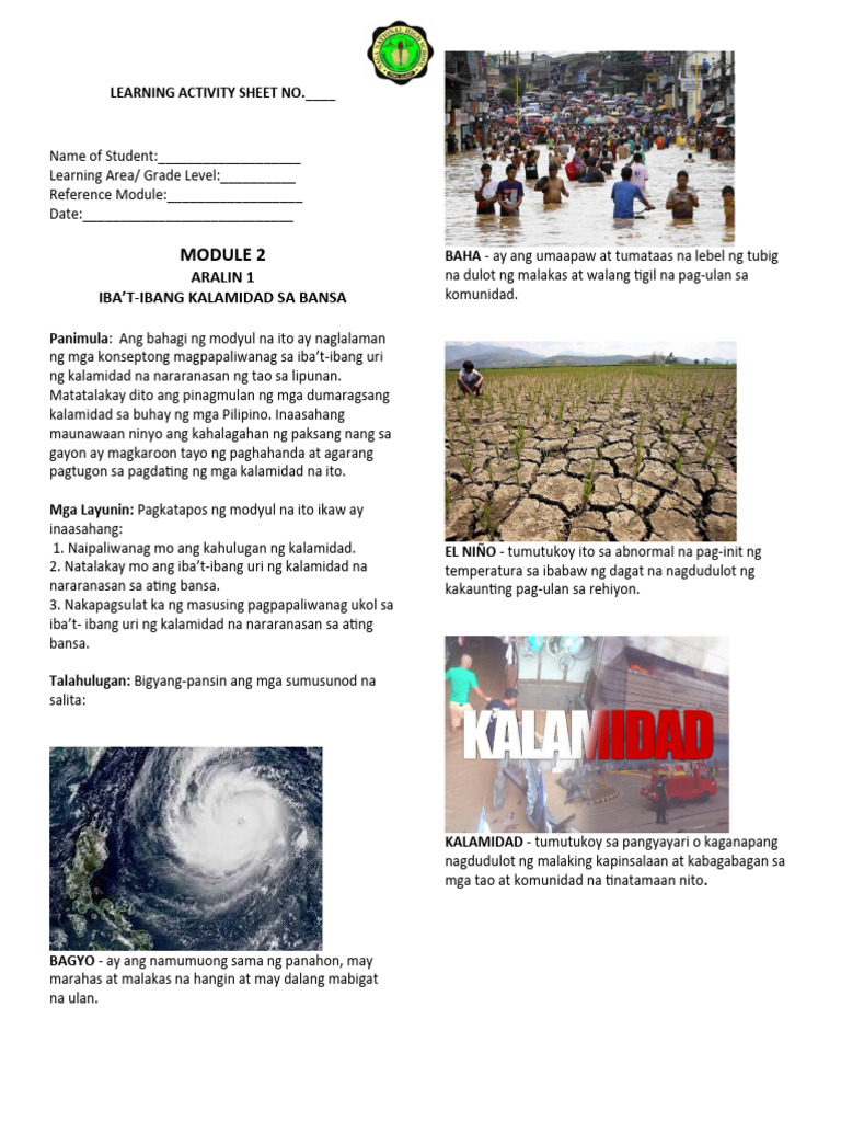 Self Learning Module 2 1 | PDF