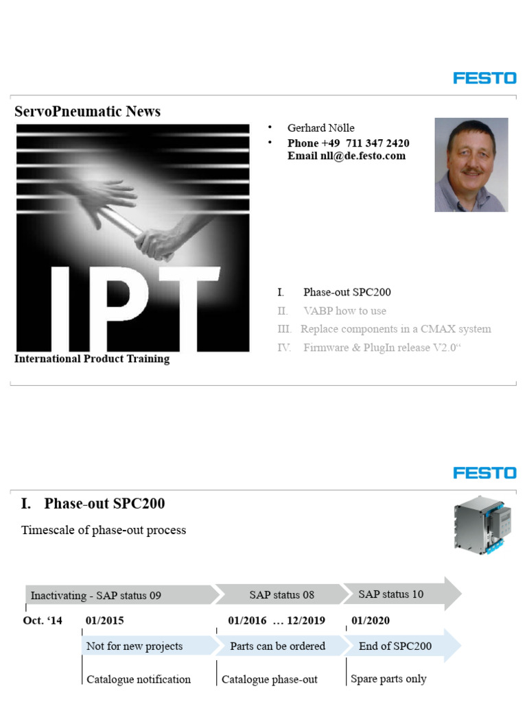 Phase-Out SPC200 | PDF | Systems Engineering | Software