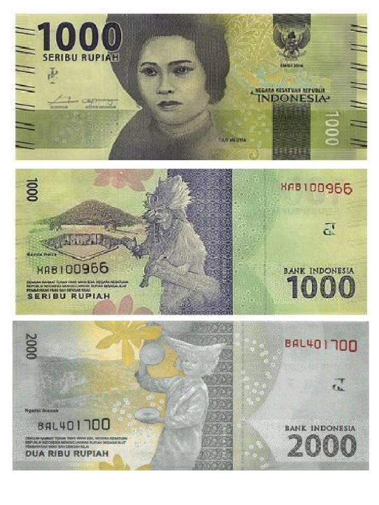 Uang Ecek-Ecek New | PDF