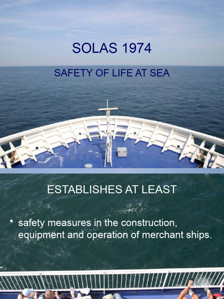 Solas Conv 14 CH | PDF