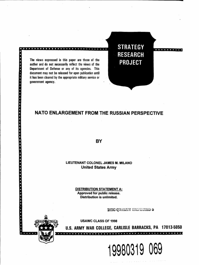Nato Enlargement | PDF
