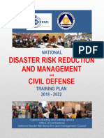 National DRRM and Civil Defense Education and Training Catalogue | PDF ...