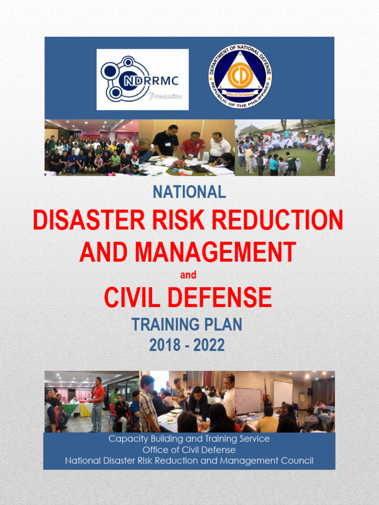 National DRRM and Civil Defense Training Plan - Approved | PDF ...