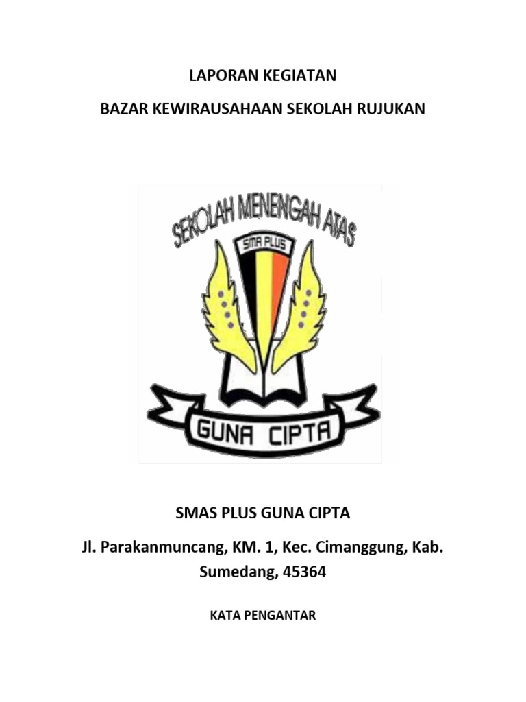 LAPORAN BAZAR XI IPS-WPS Office | PDF