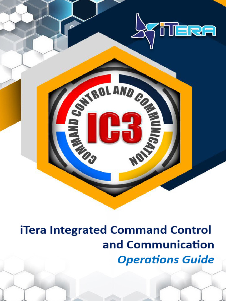 Itera Integrated Command Control and Communication: Operations Guide | PDF | Menu (Computing ...