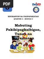 EsP Grade 9 Modules-Q1-Wk1-8 (43 Pages) | PDF