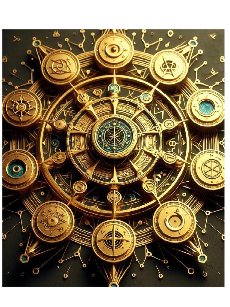 Codex Mágika - Wizard's Era of Mágika | PDF | Jogos de RPG | Yin e Yang