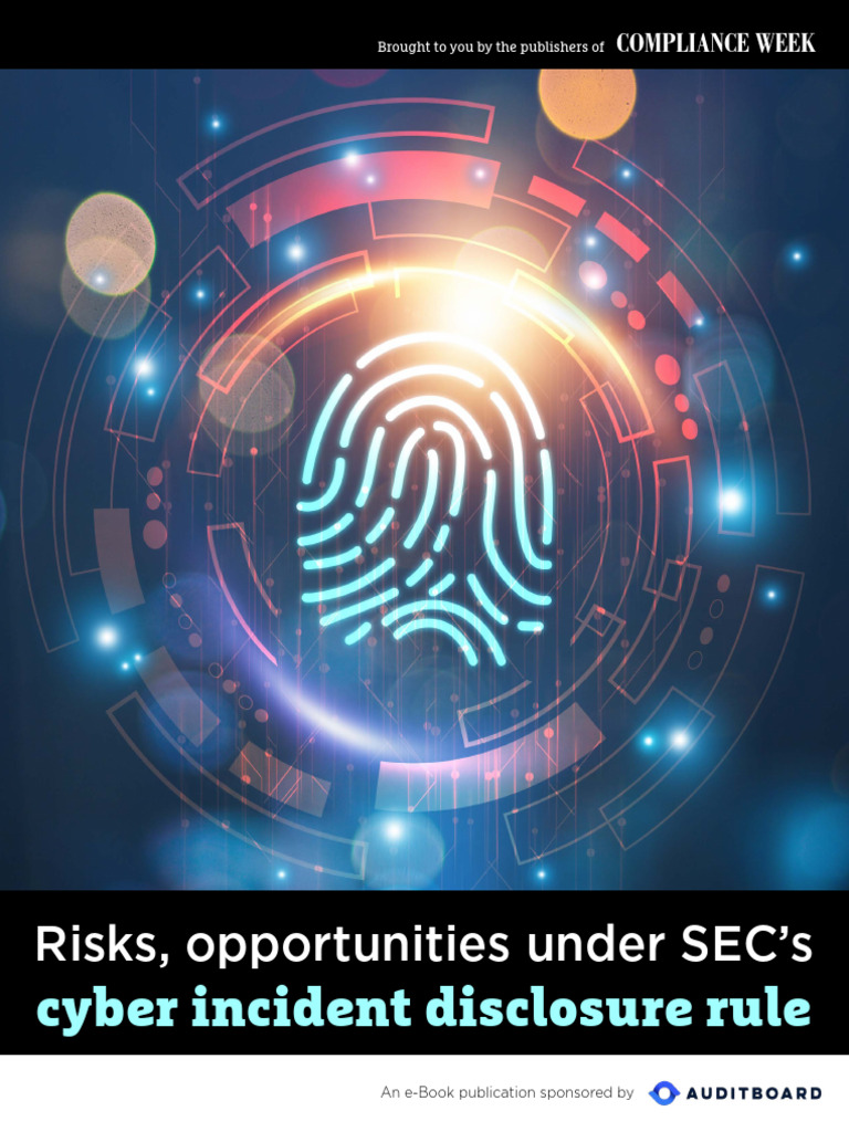 SEC Cyber Incident Disclosure Rules Explained | PDF | Information ...