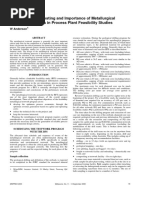 Slurry Density and Pulp Calculations | PDF | Density | Chemical Engineering