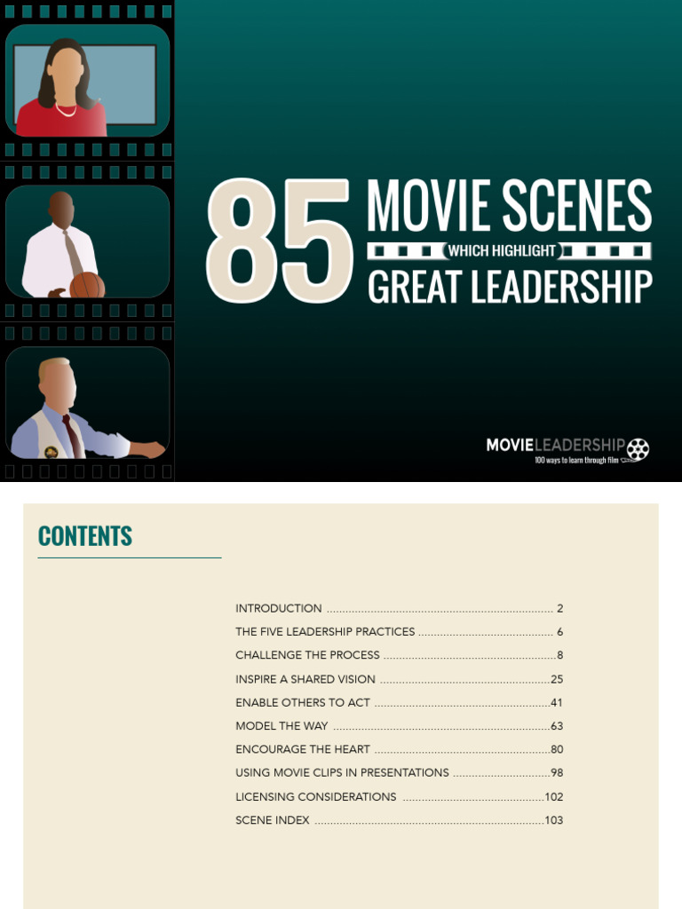 85-Movie-Scenes-which-Highlight-Great-Leadership | PDF | Leadership ...