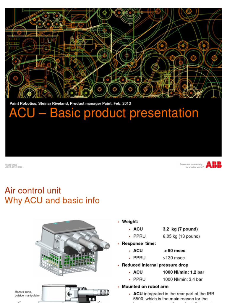 Air Control Unit Overview and Dynamics | PDF | Machines | Manufactured ...