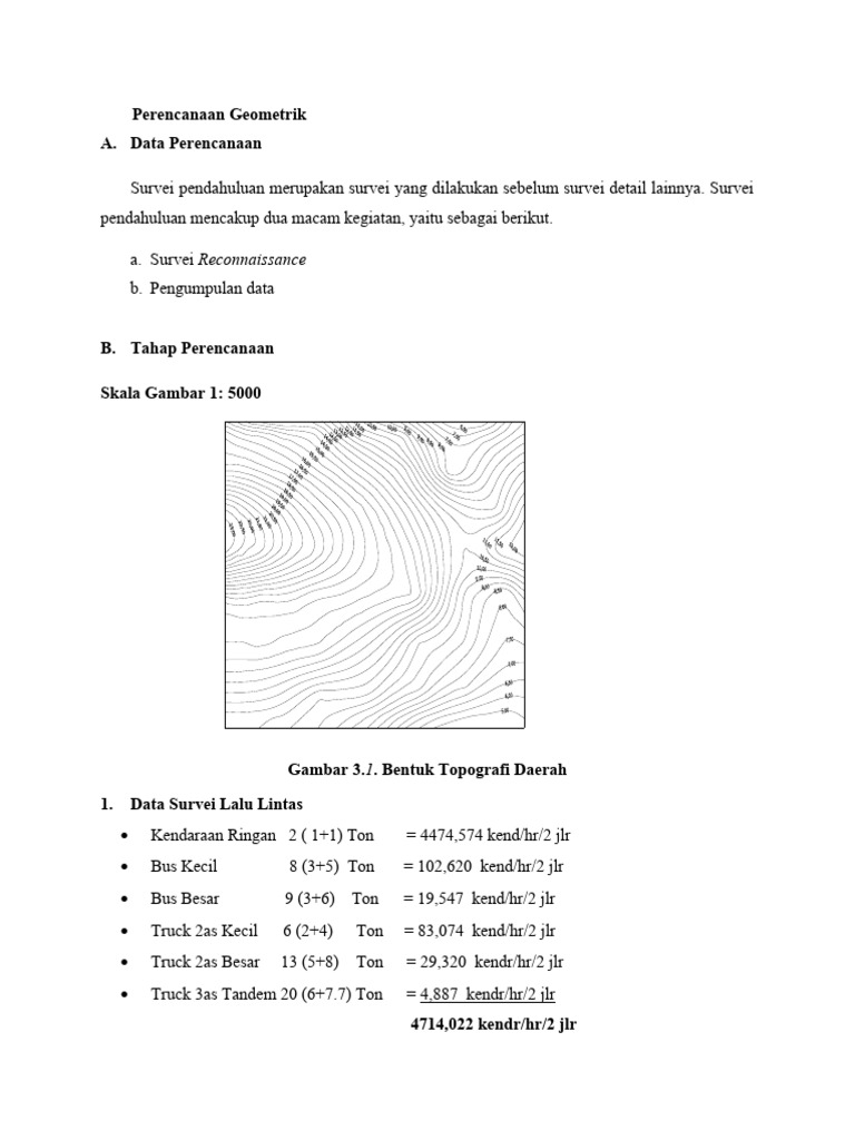 Perencanaan Geometrik | PDF