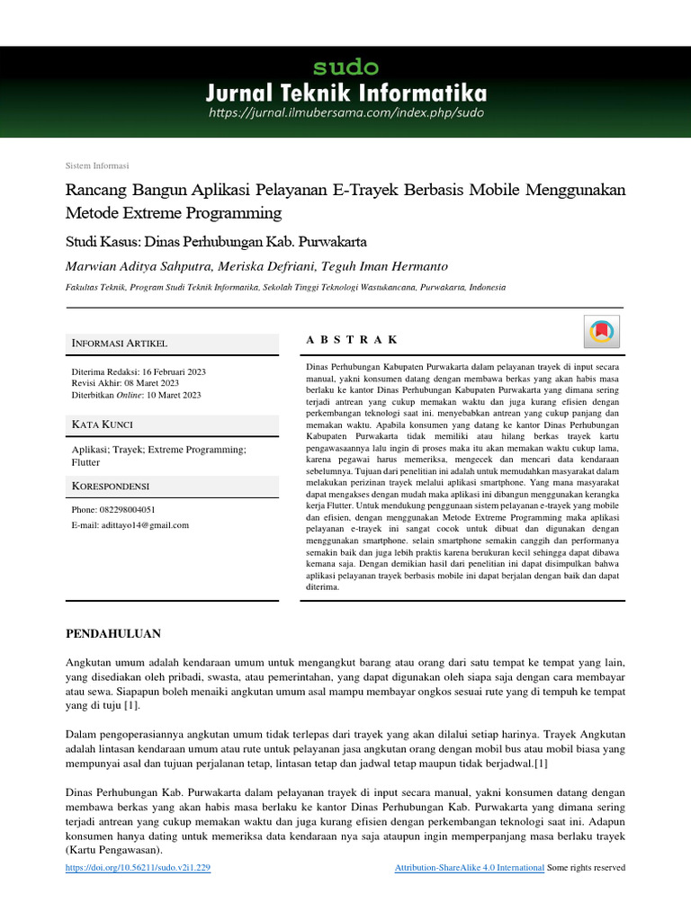 34-44 Rancan Bangun Aplikasi Pelayanan E-Trayek Berbasis Mobile ...