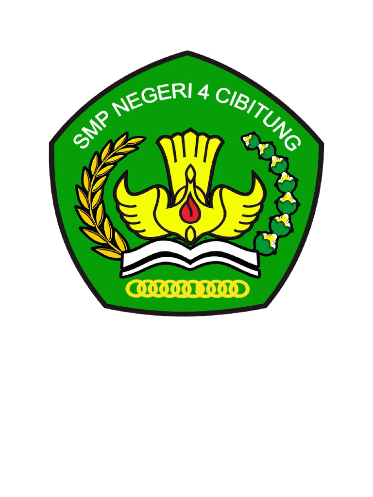Logo Smpn 4 Cibitung | PDF