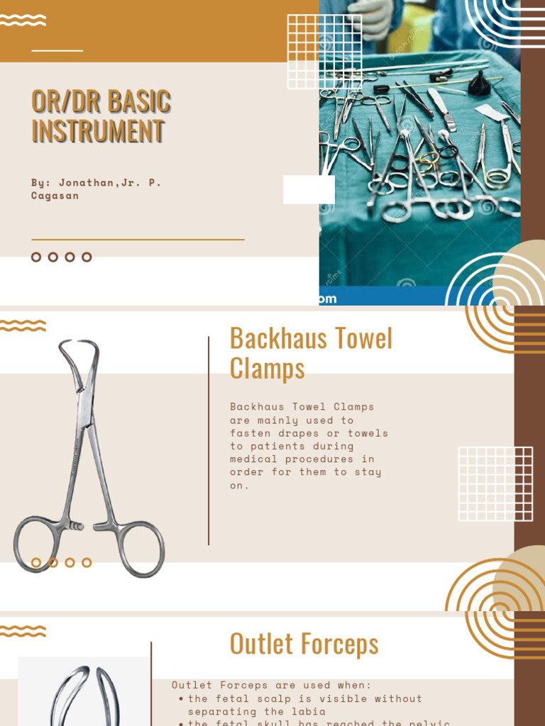 Or - DR Basic Instrument | PDF