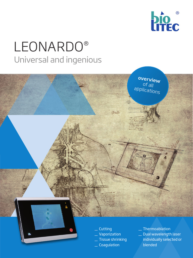 Biolitec Leonardo Multifunction 200 - 2021 - Lengkap | PDF | Hemorrhoid | Surgery