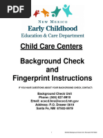 Ocfs 6000 | PDF | Criminal Record | Fingerprint