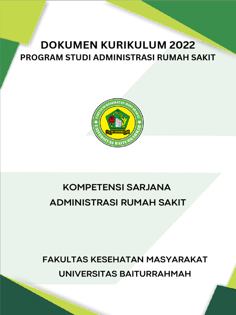 Dokumen Kurikulum ARS 2022 | PDF