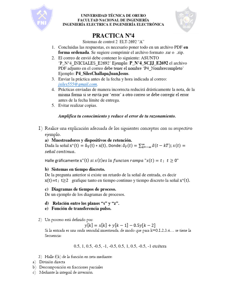 Practica 4 2-2020 | Descargar gratis PDF | Electrónica | Ciencias de la Computación
