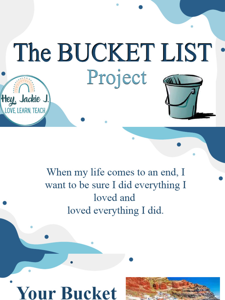 Bucket List Project TPT (3) - 1 | PDF | Social Science