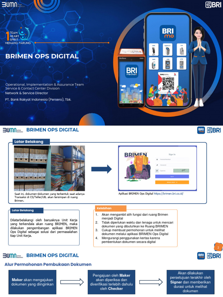 BRIMEN Ops Digital | PDF