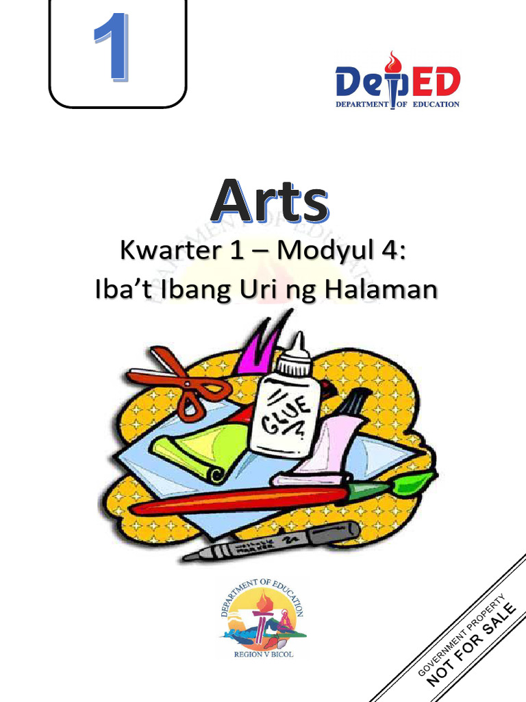 Arts Module 4 Quarter 1 | PDF