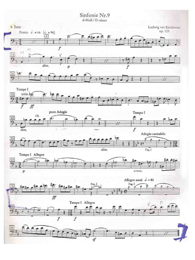 05 Sinfonía NR 9 - Beethoven | PDF