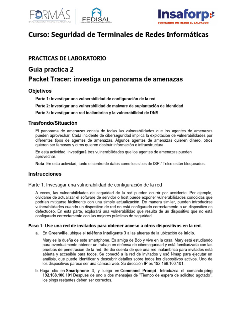 Guia Practica 2 | PDF