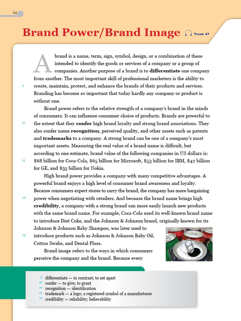 Reading Brand Power | PDF | Brand | Logos