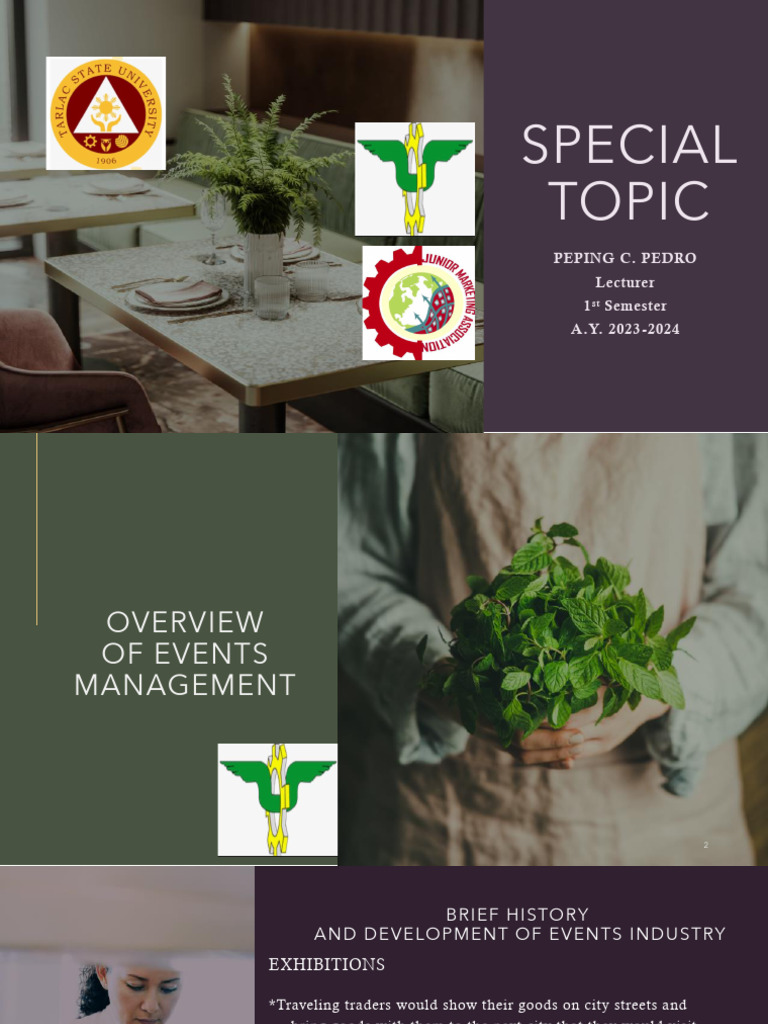 Special Topic Part 1 | PDF | World's Fair | Economies