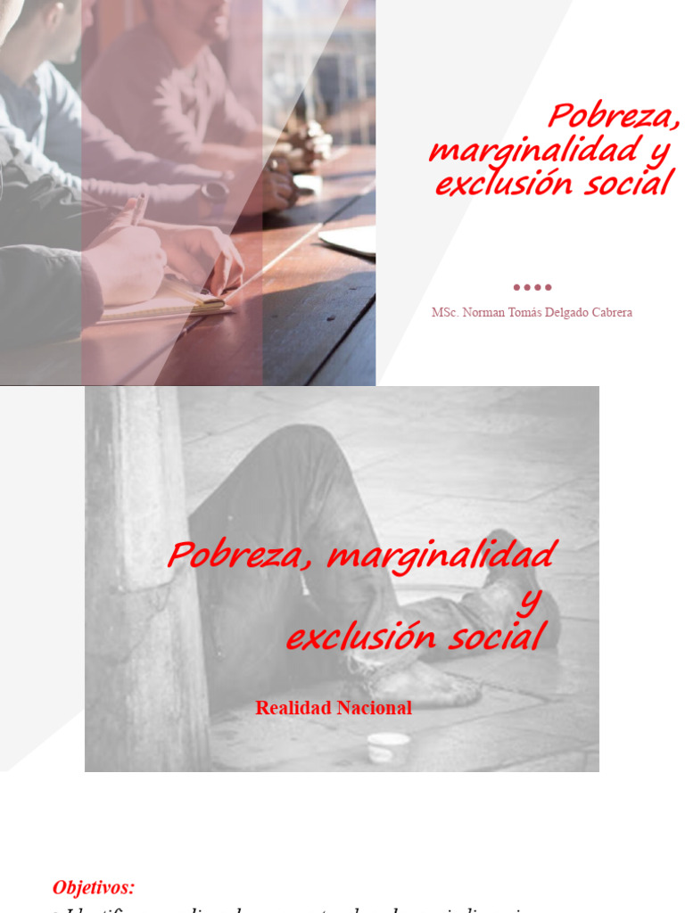 Pobreza, Marginalidad y | PDF | Pobreza | Pobreza e indigencia