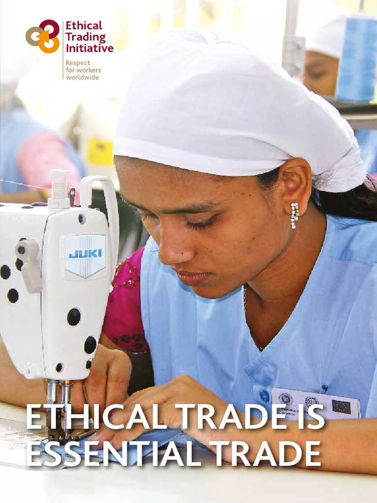 Joining the Ethical Trading Initiative | PDF | Supply Chain | Economies