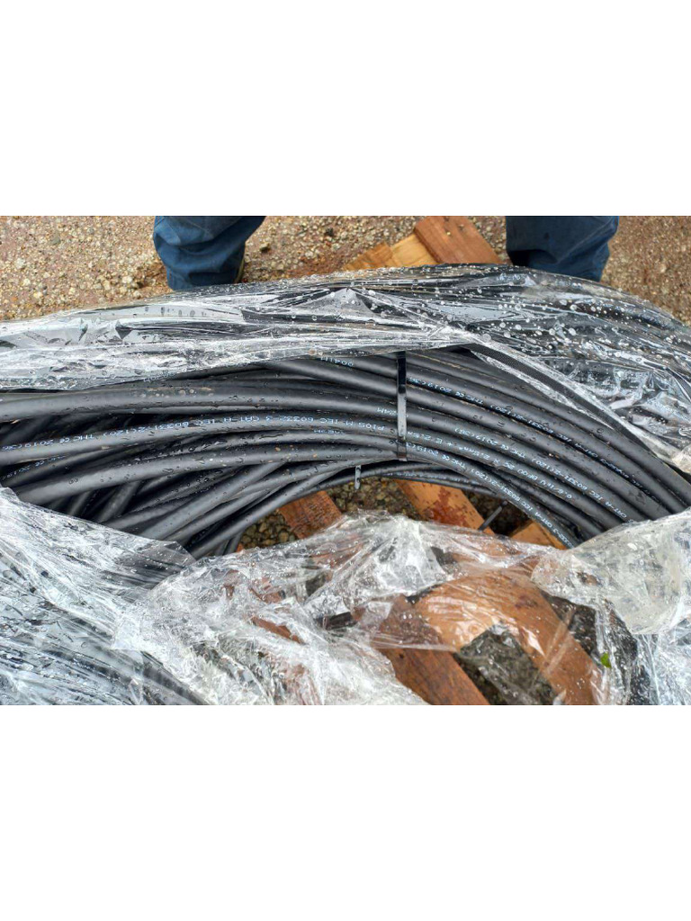 DOCUMENT SPEC CABLE TMC 2Cx2,5MM+E 2,5MM | PDF