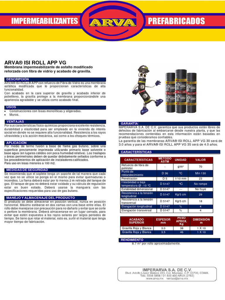 Arva Isi Roll App 1 | PDF | Ciencias fisicas | Materiales