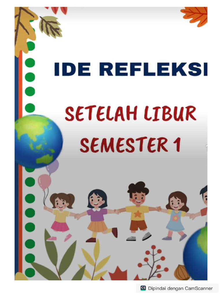 Refleksi Semester 1 | PDF