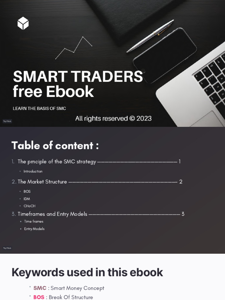 SMC by Smart Trader 1.0 (Free eBook) | PDF