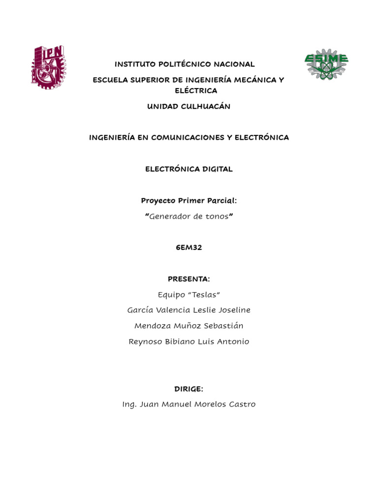Proyecto ED | PDF | Transistor | Electrónica