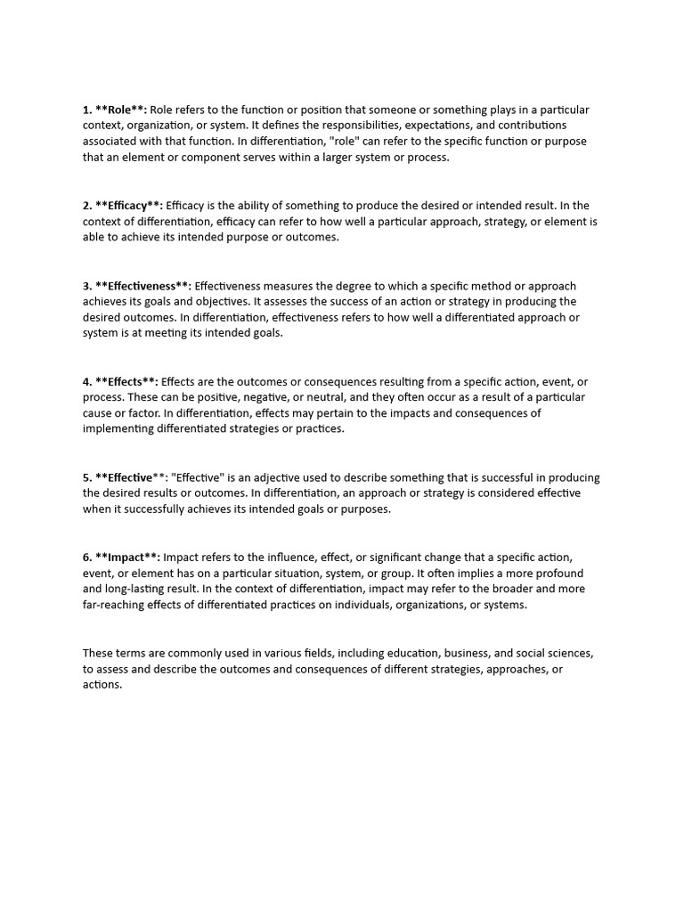 How To Write A Synopsis, Title Different Terminologies | PDF ...