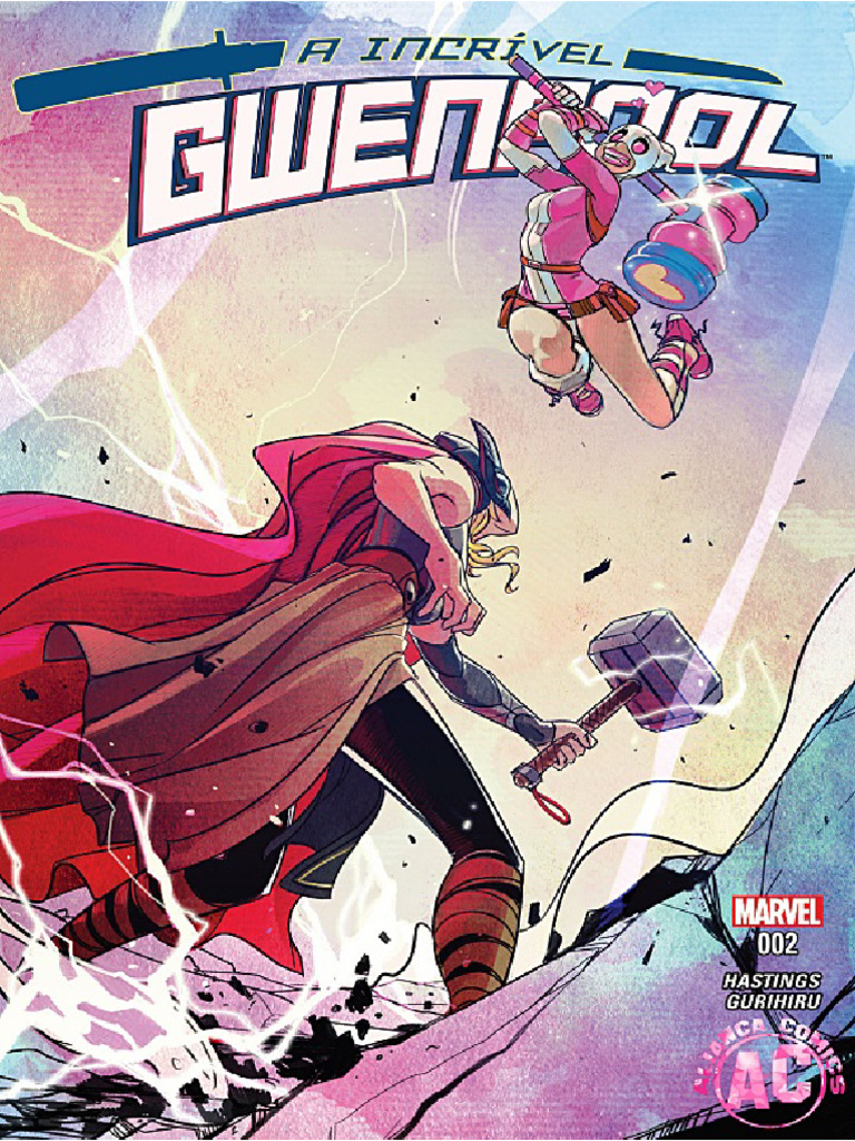 A Incrível Gwenpool 2 (2016) | PDF