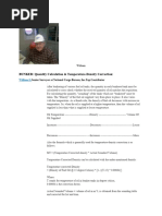 Bunker Calculation, Formula With Example and Sample Excel Sheet | PDF