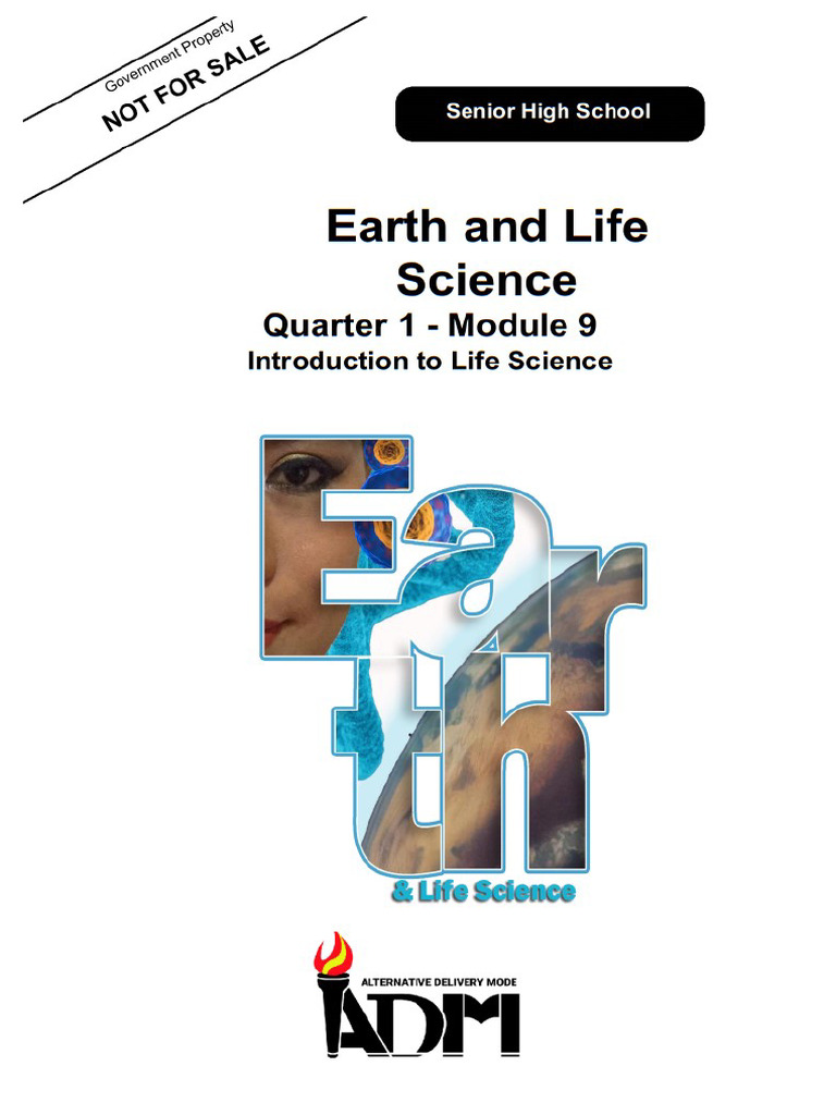 ELS Module 9 Introduction To Life Science Handout Format | PDF