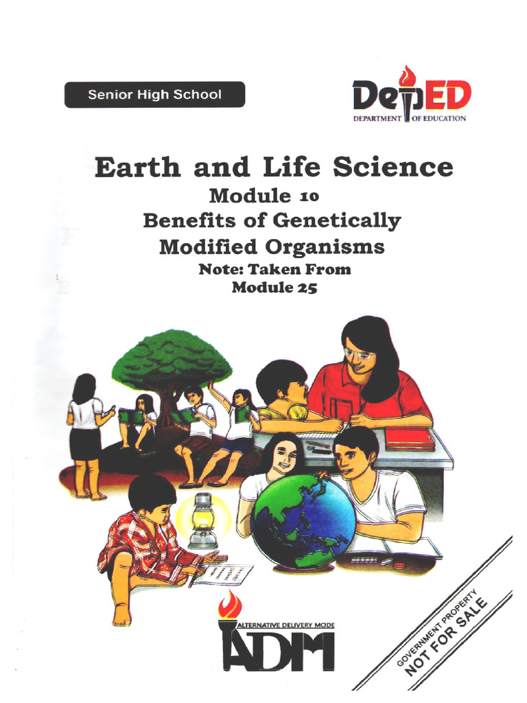 ELS Module 10 Mod25 Benefits of Genetically Modified Organism Handout ...