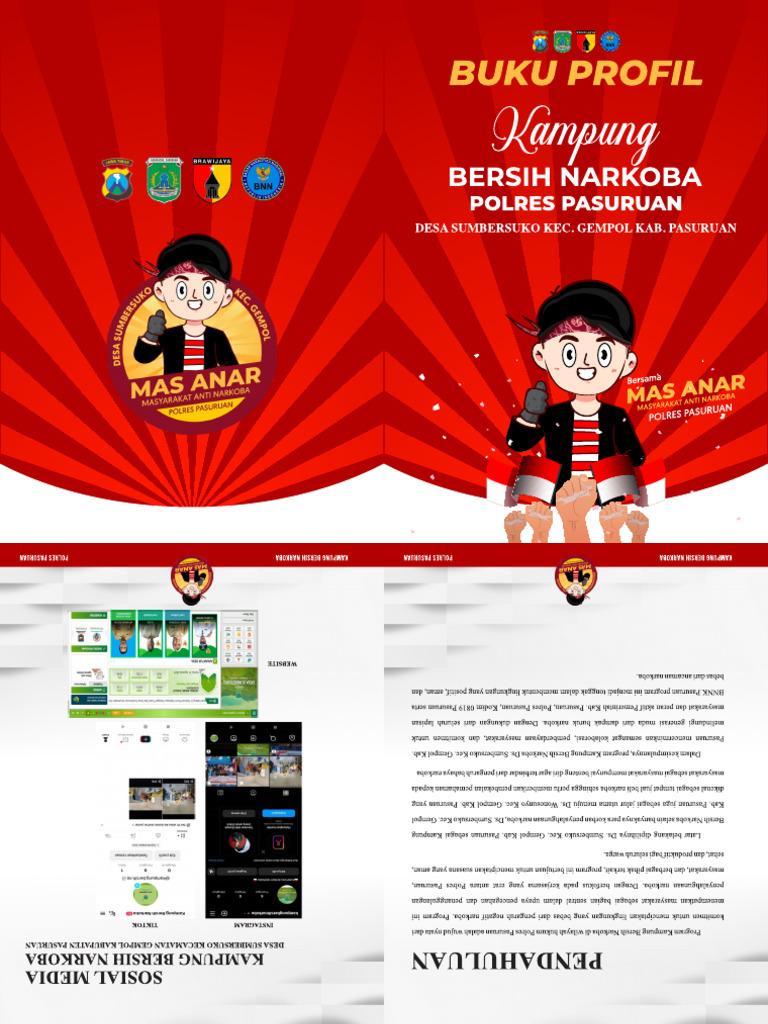 Buku Profil - Booklet | PDF