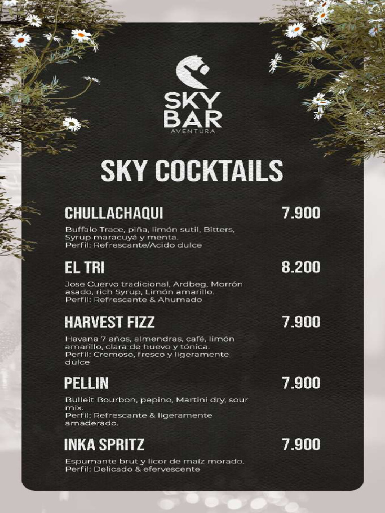 Skybar 03052022 | PDF
